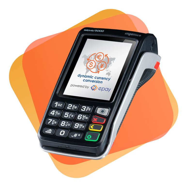 Dynamic Currency Conversion DCC - Epay Merchant Services