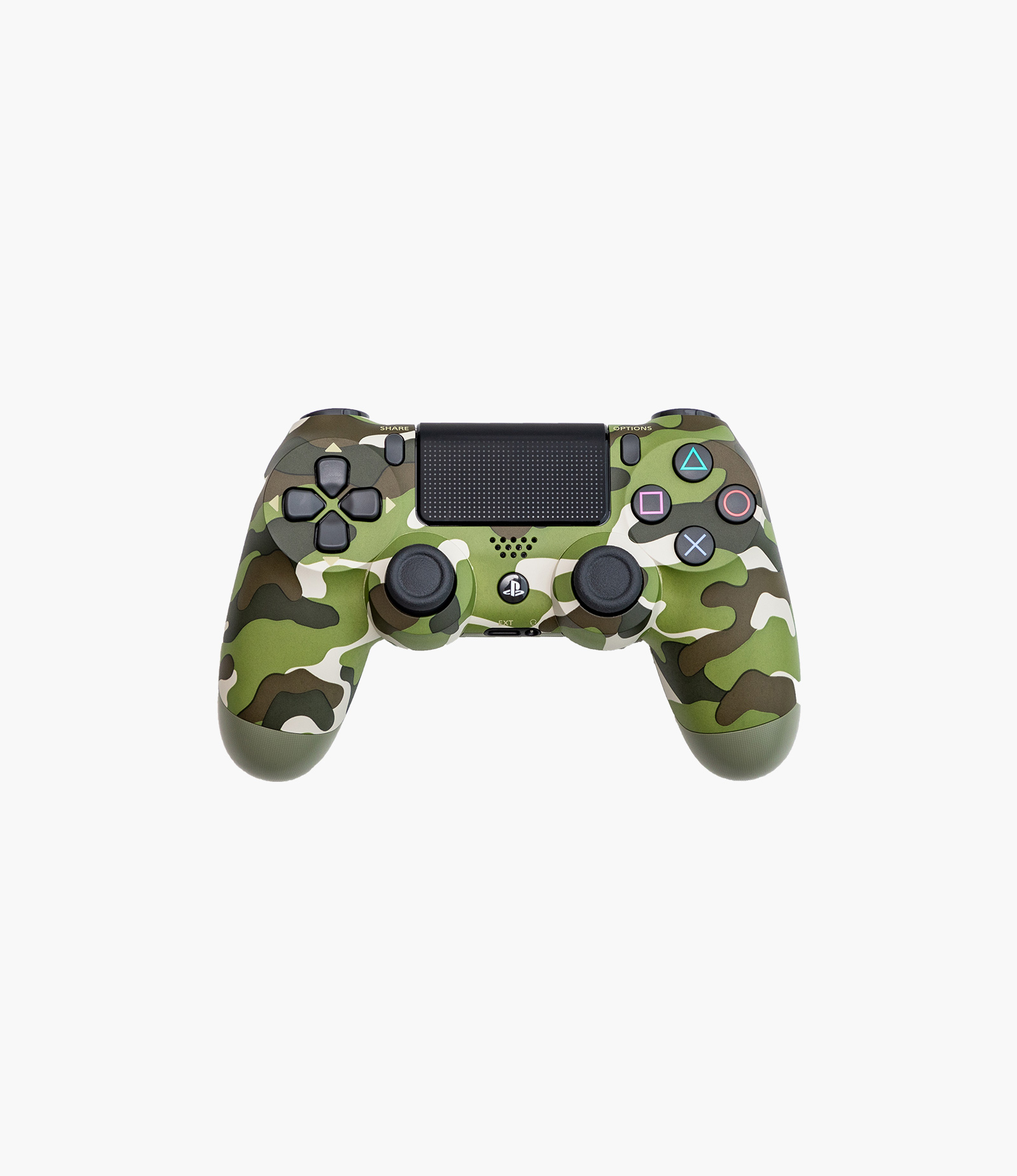 Sony Dualshock 4 Wireless Controller Green Camouflage - Epay Merchant ...